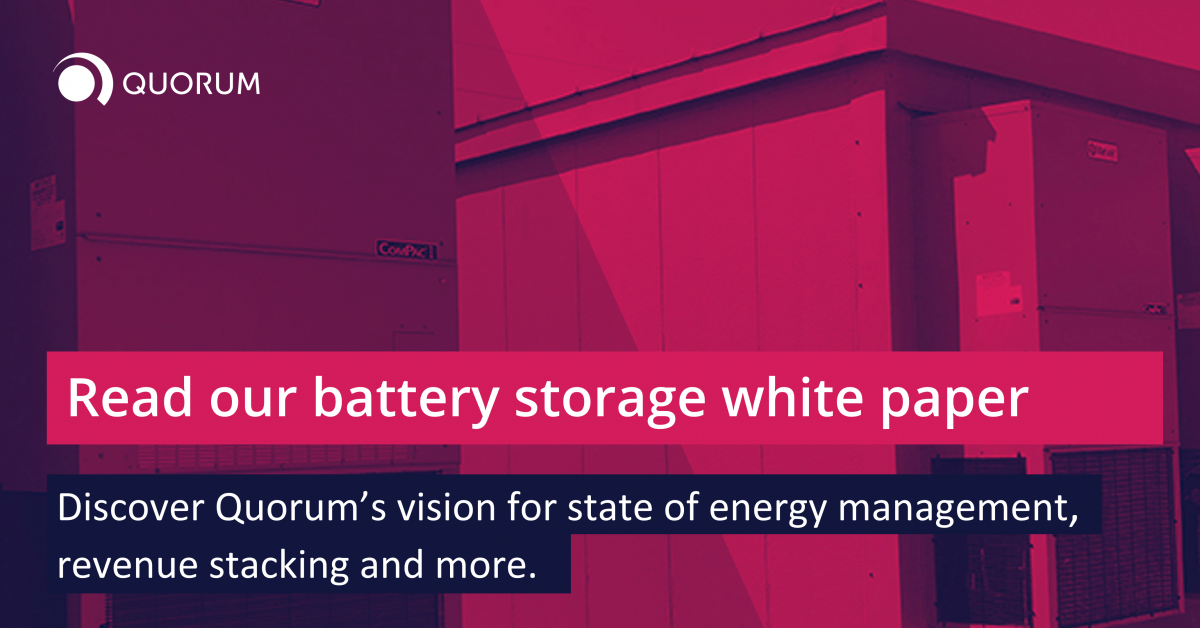 Battery White Paper - Quorum Legacy