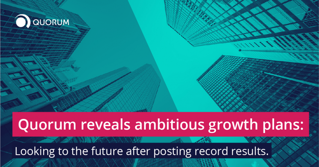 Record results - Quorum Legacy